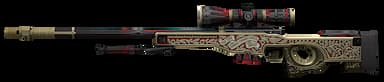 AK-47 Searing Rage skin CS2 - opis, cena, funkcje