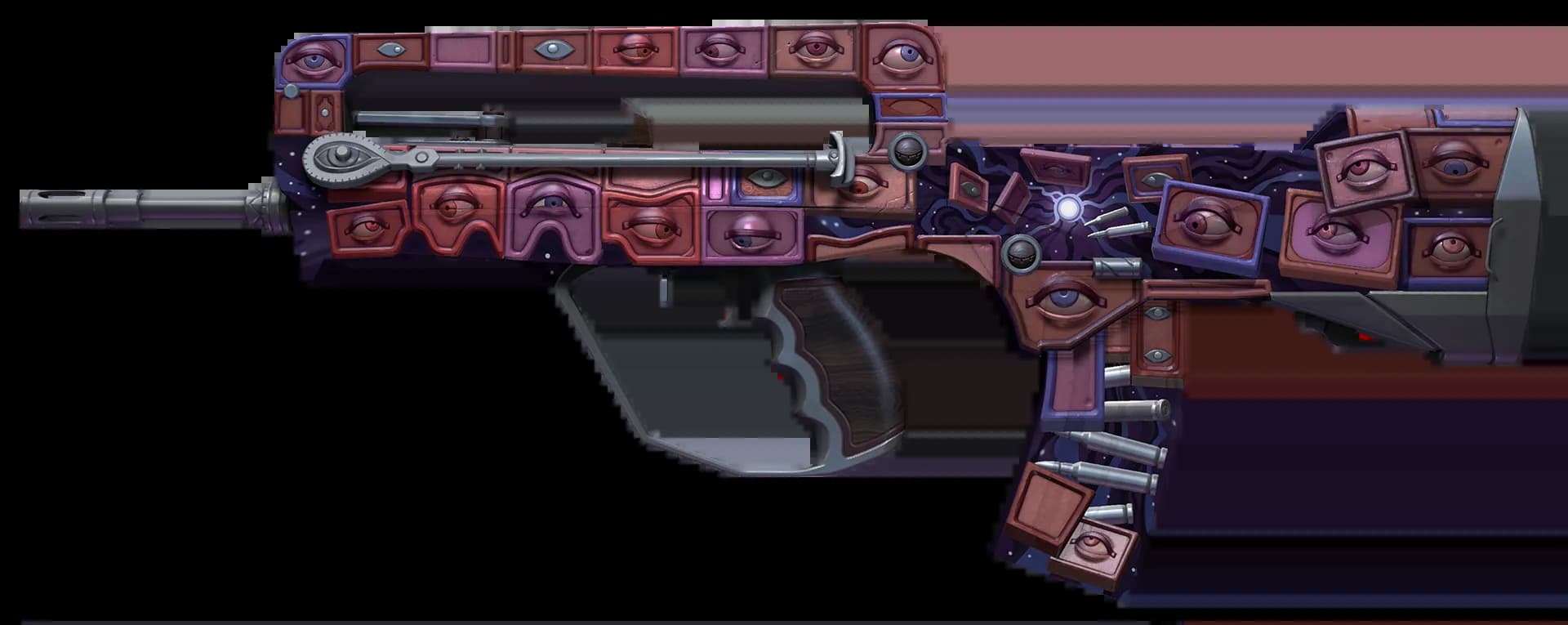 Открыть кейс CS2 (CS:GO) Грёзы и кошмары с моментальным выводом Steam