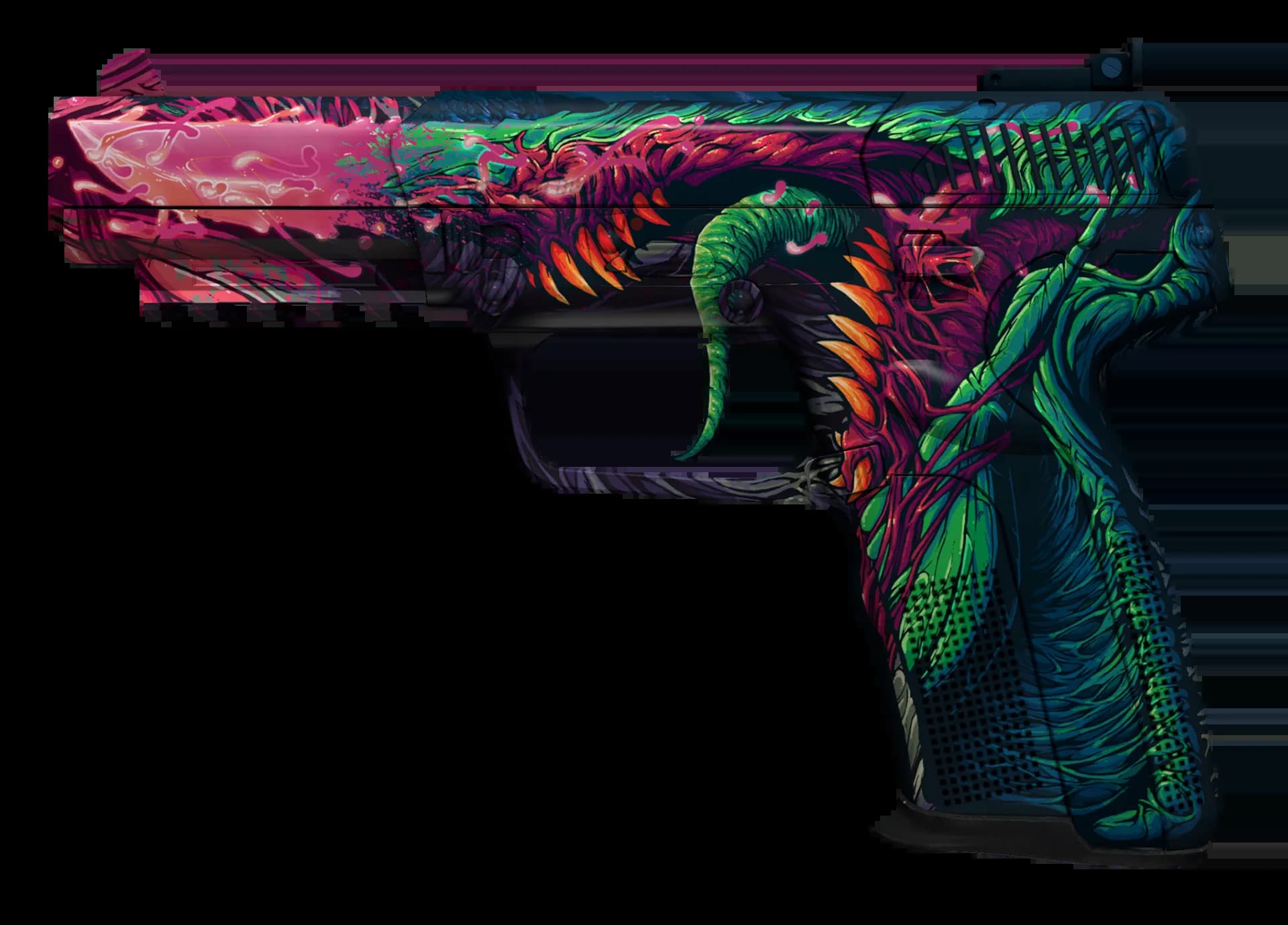 Five-SeveN | Hyper Beast skin CS2 - description, price, features