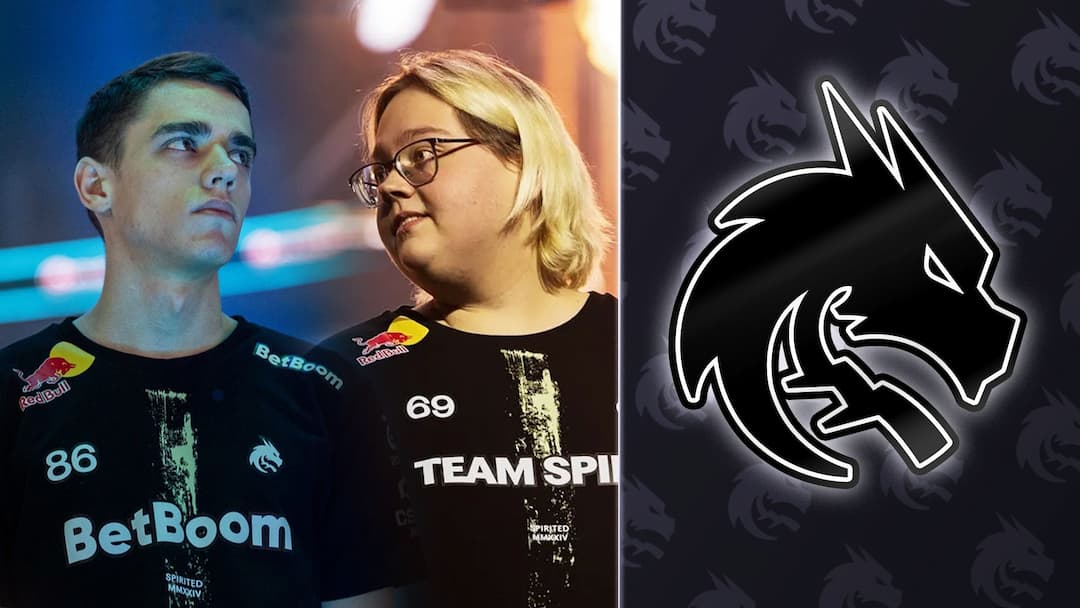 Spirit muda roster no CS2: magixx e zont1x voltam, chopper no banco