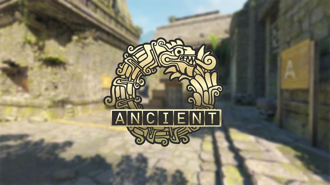 Ancient - Map Overview from the Official CS2 Map Pool