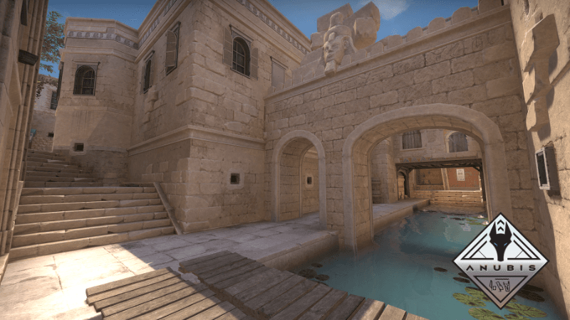 Anubis Map: Overview of the Official Map in Counter-Strike 2