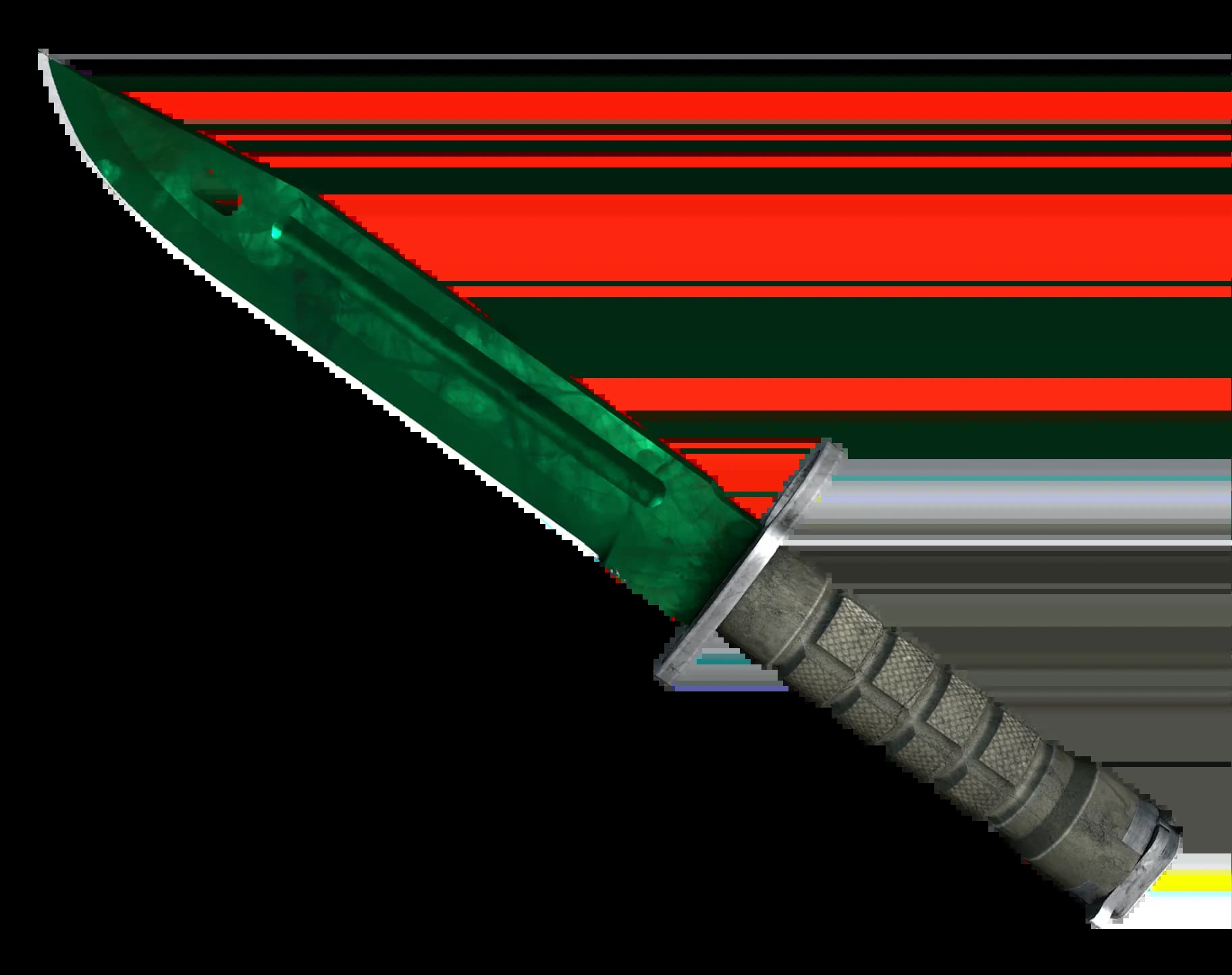 Bagnet Gamma Doppler Emerald skin CS2 - opis, cena, funkcje
