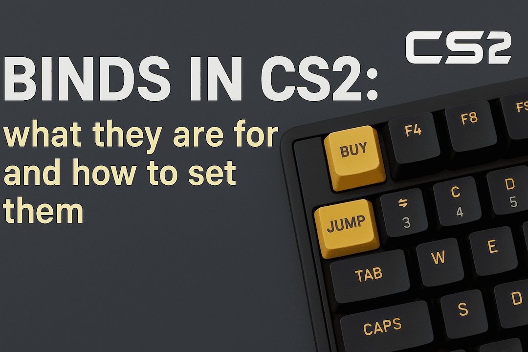 Binds in CS2: what they are for and how to set them