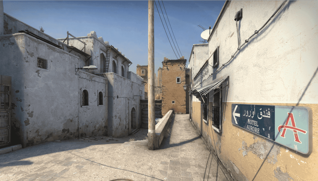 Dust II: The Legendary Competitive Map in CS 2