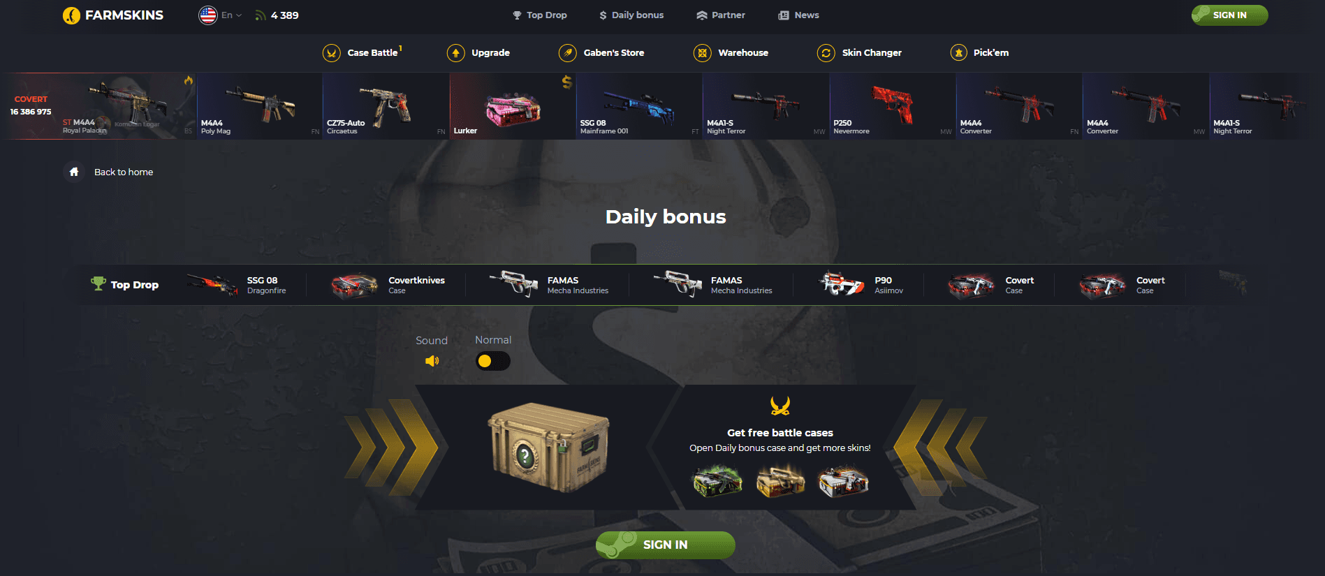 Farmskins – A Premium Case-Opening Service for All CS2 Fans