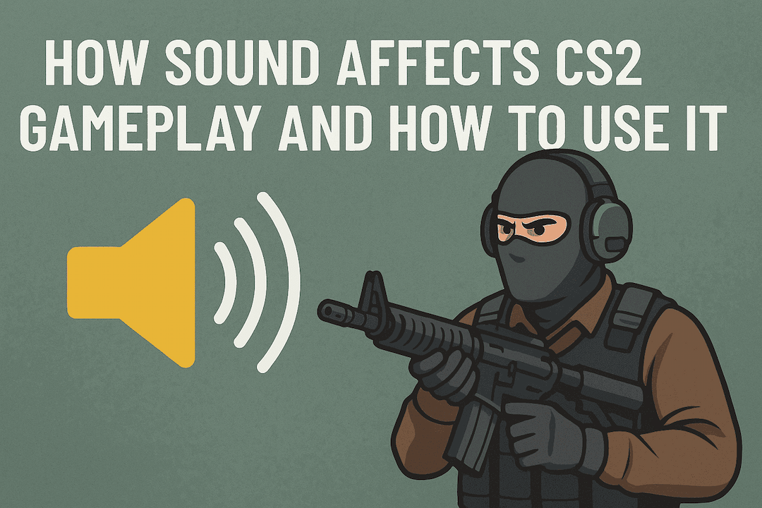 How sound affects CS2 gameplay and how to use it