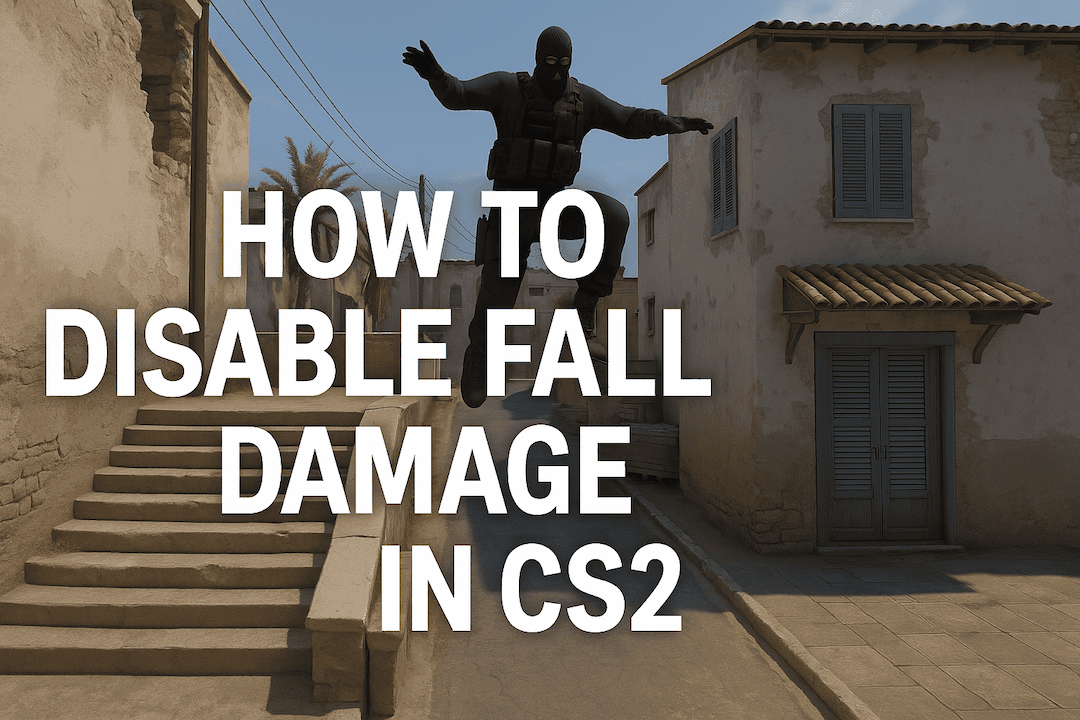 How to disable fall damage in CS2 and why you might need it