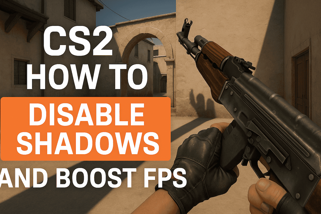 Как отключить тени в CS2 и поднять FPS