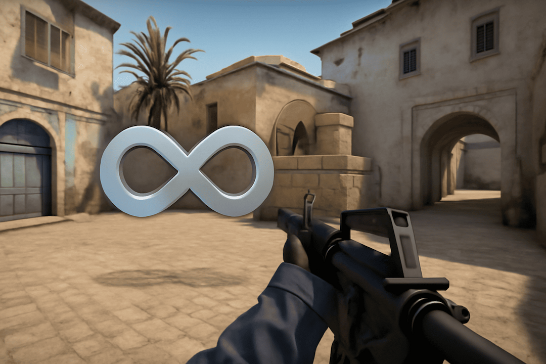 Como ativar round infinito no CS2