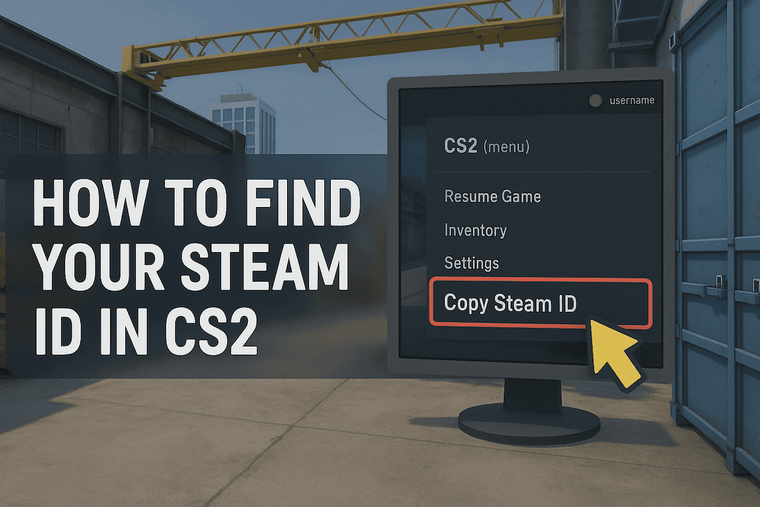 How to Find Your Steam ID in CS2
