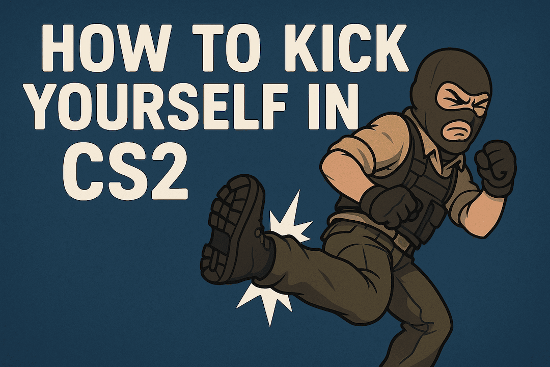 How to Kick Yourself in CS2
