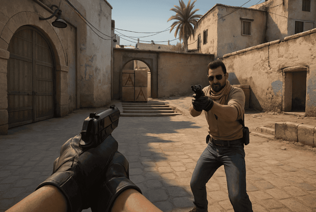 How to Play 1v1 in CS2