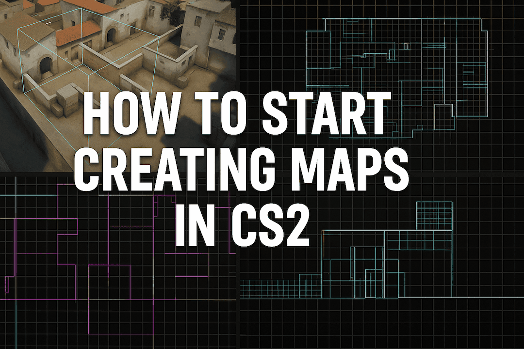 How to start creating maps in CS2?