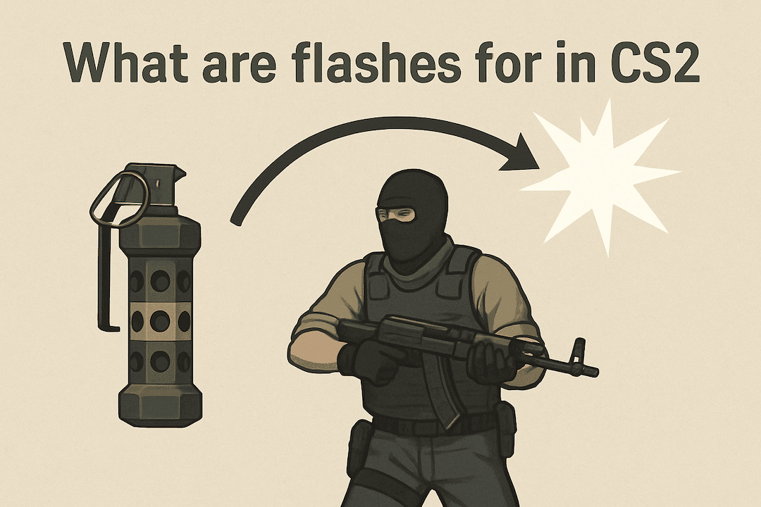 How to Throw Flashes in CS2: Quick Guide