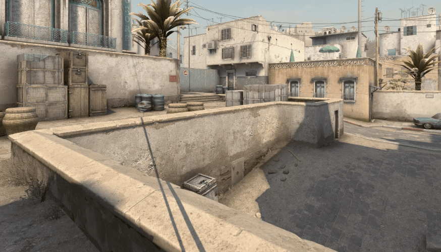 Key Position Callouts on Dust2 in CS2