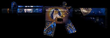 AK-47 Searing Rage skin CS2 - opis, cena, funkcje