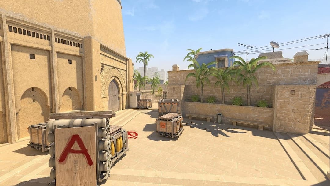 Mapa Mirage w Counter-Strike: opis mapy i taktyki gry