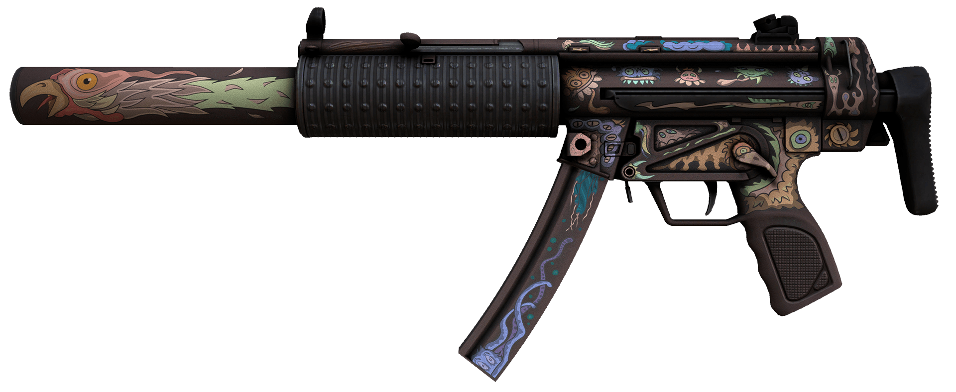 Открыть кейс CS2 (CS:GO) Грёзы и кошмары с моментальным выводом Steam