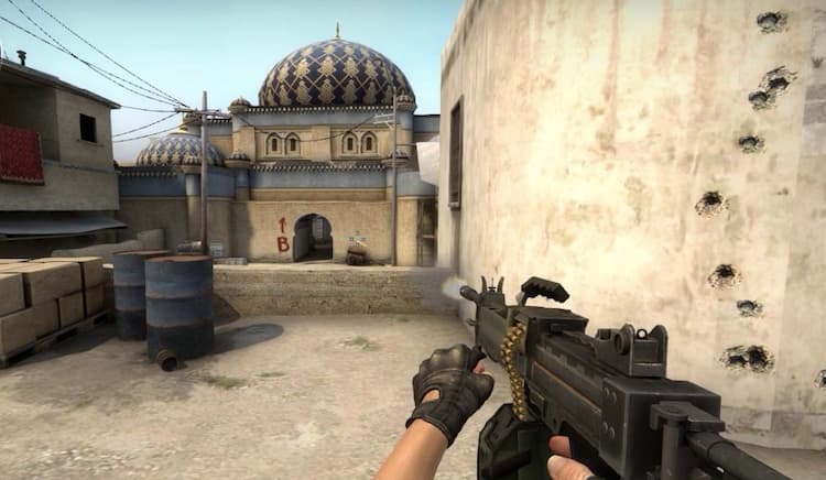 Ancient - Map Overview from the Official CS2 Map Pool