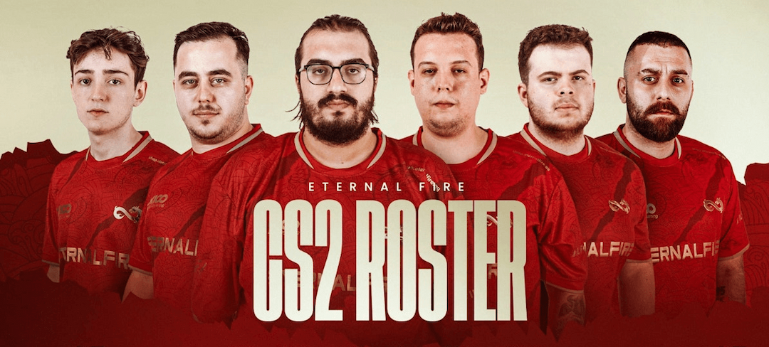 New Eternal Fire Roster