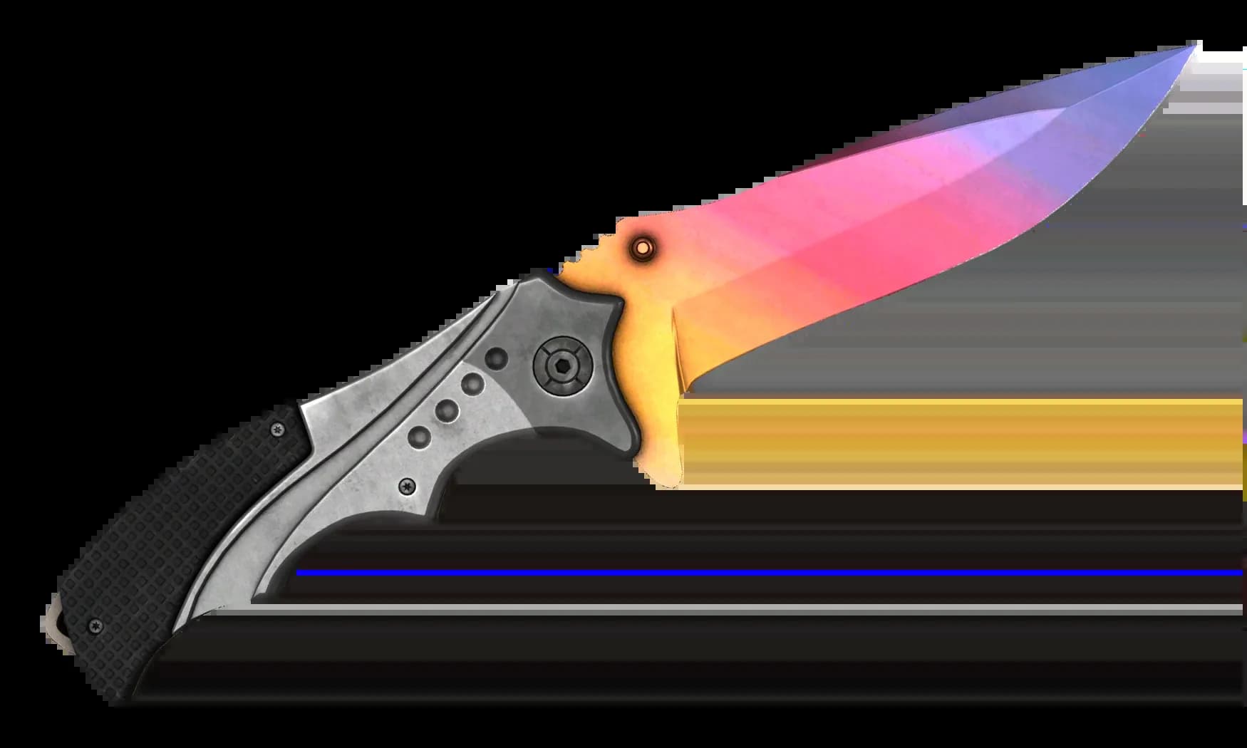 Nomad Knife Fade skin CS2 - description, price, features
