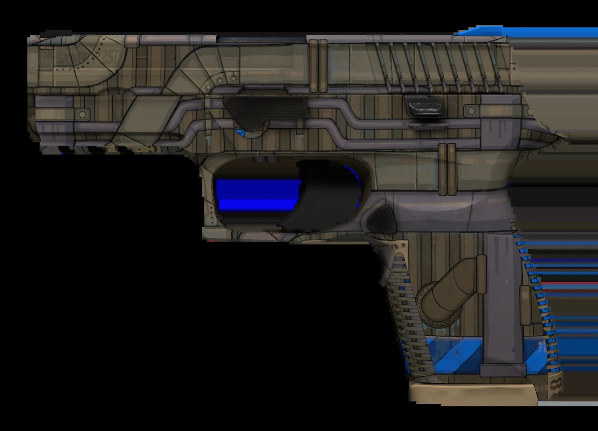 P250 | Exchanger skin CS2 - description, price, features