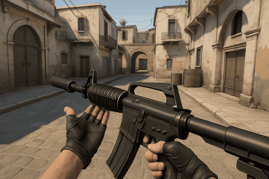 Quick Weapon Hand Switch in CS2