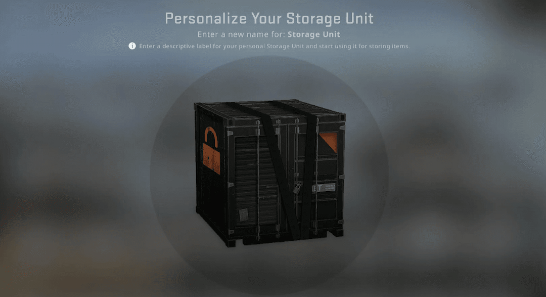 What Are Storage Units in CS2
